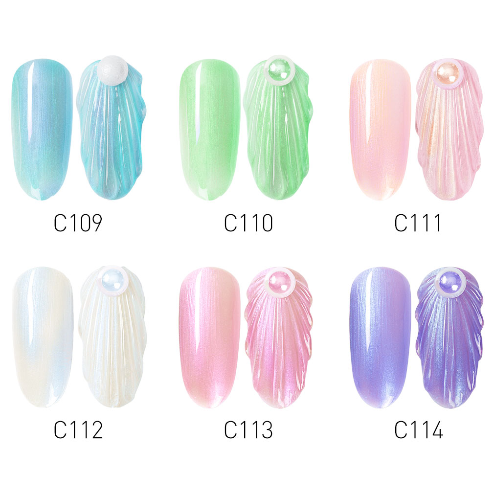 Гел лак Canni - Shell C110 | Damamadama